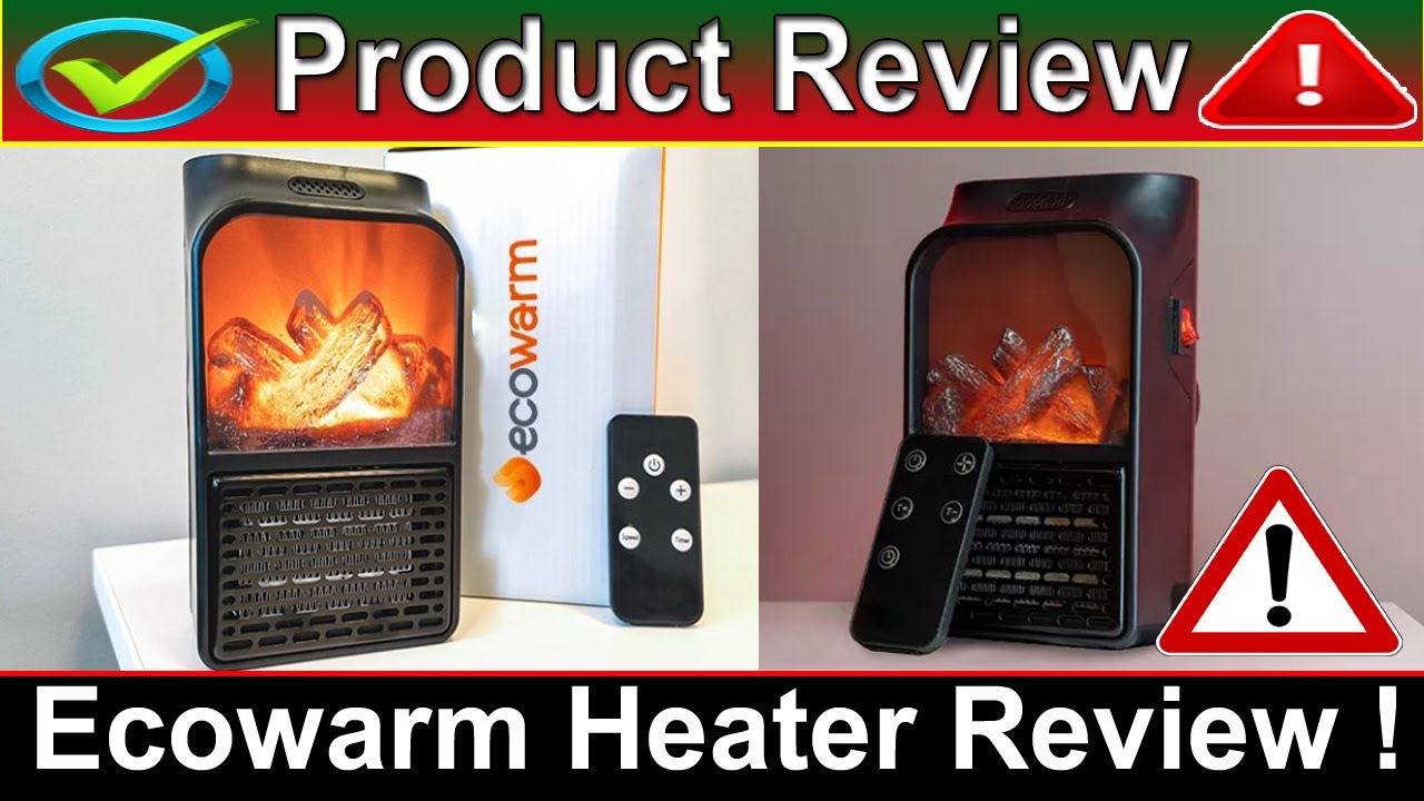 Ecowarm Reviews: Is Ecowarm Portable Heater Worth Buying? Watch Now ...