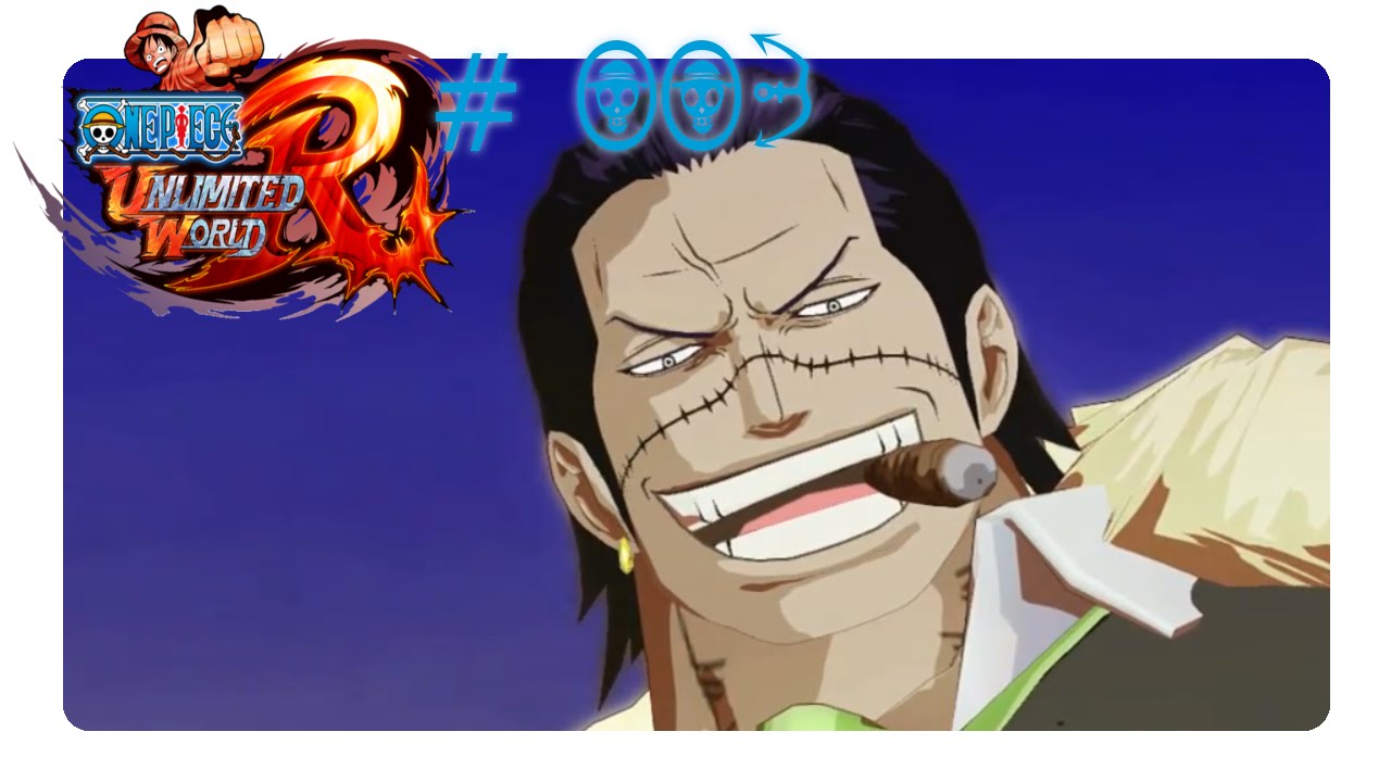 Let's Play One Piece: Unlimited World Red Part 3 Wirf die Rute aus ...