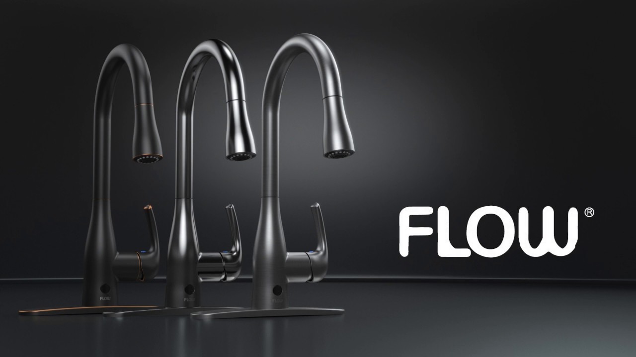Go3DViz (Flow Faucet 3D Animation) - YouTube