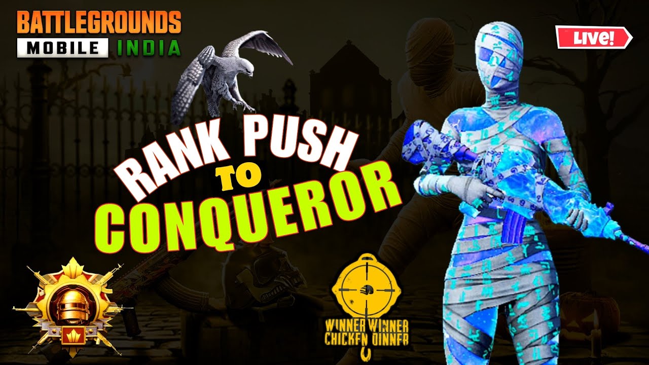 Rank push conqueror - YouTube