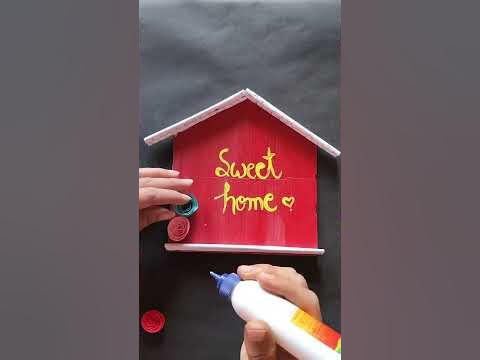 Sweet Home craft ideas for home decor #viral #trending #youtubeshorts ...