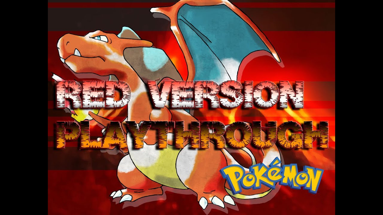 Pokémon Red Version Playthrough - YouTube