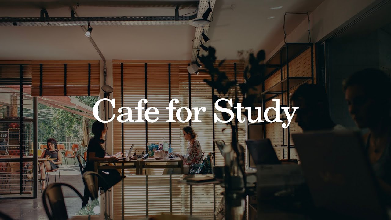 Cafe Sounds for Studying for 3 Hours - YouTube