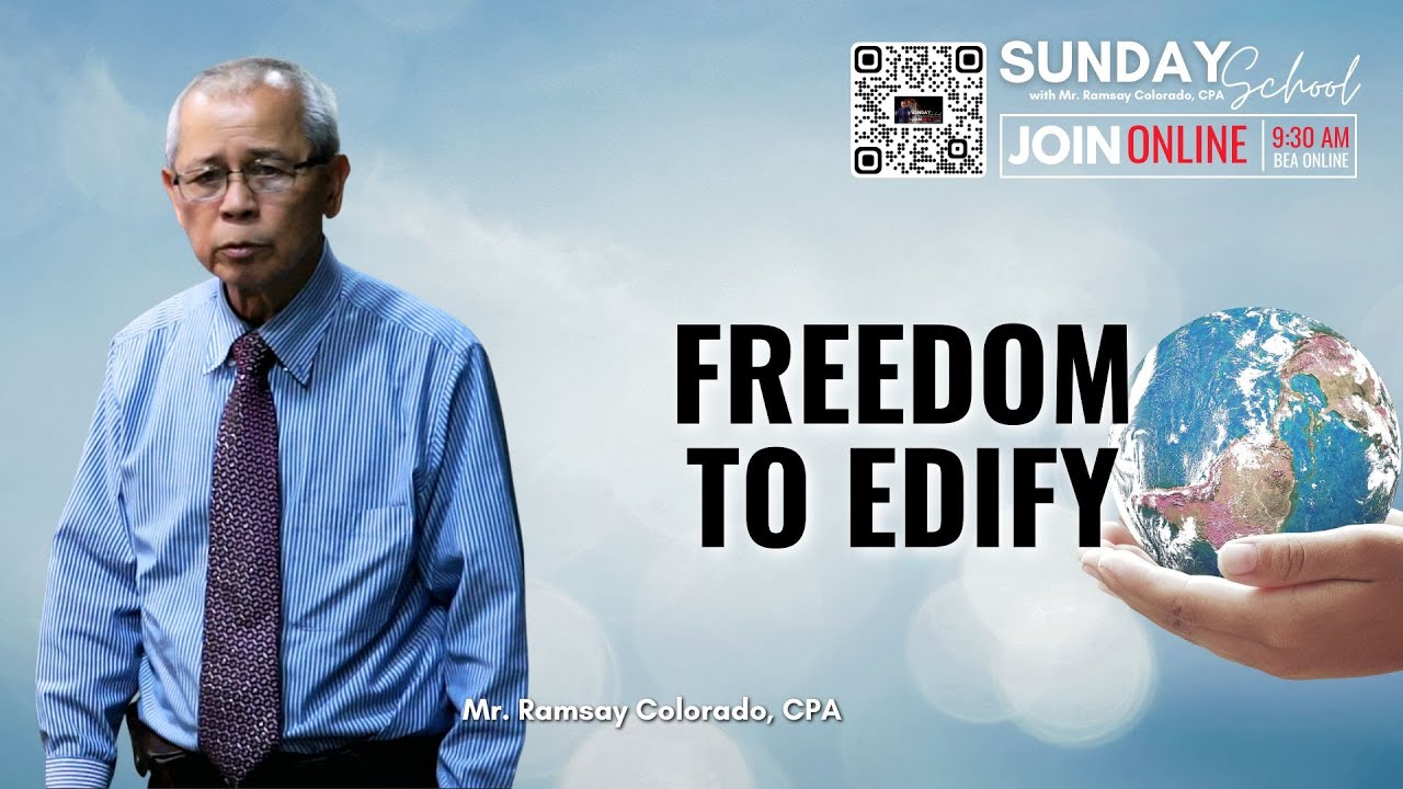 Sunday School | Freedom to Edify - YouTube
