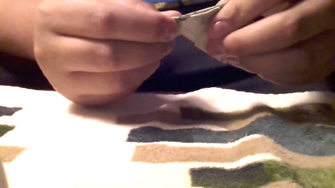 How To Make A Finger Football With A Dollar Bill YouTube how-to-make-a-finger-football-with-a-dollar-bill-youtube