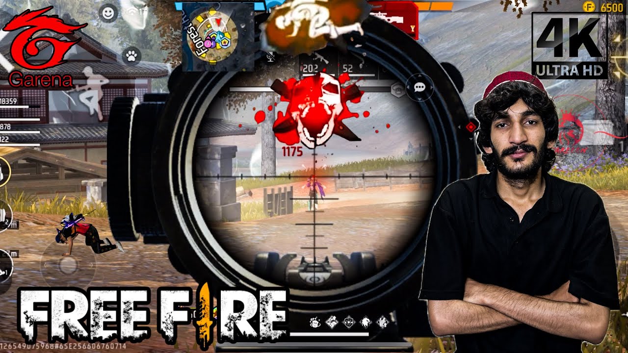 GARENA Free Fire Ultra High Graphics 4K 60 FPS Gameplay - GARENA FREE ...