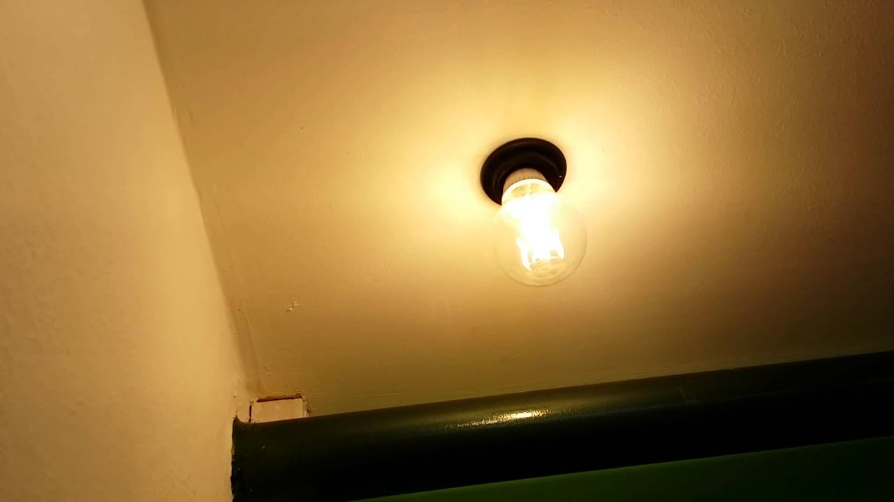 ΛΑΜΠΤΗΡΑΣ E27 LED FILAMENT 5W DIMMABLE ΑΠΟ LEDMALL.GR - YouTube