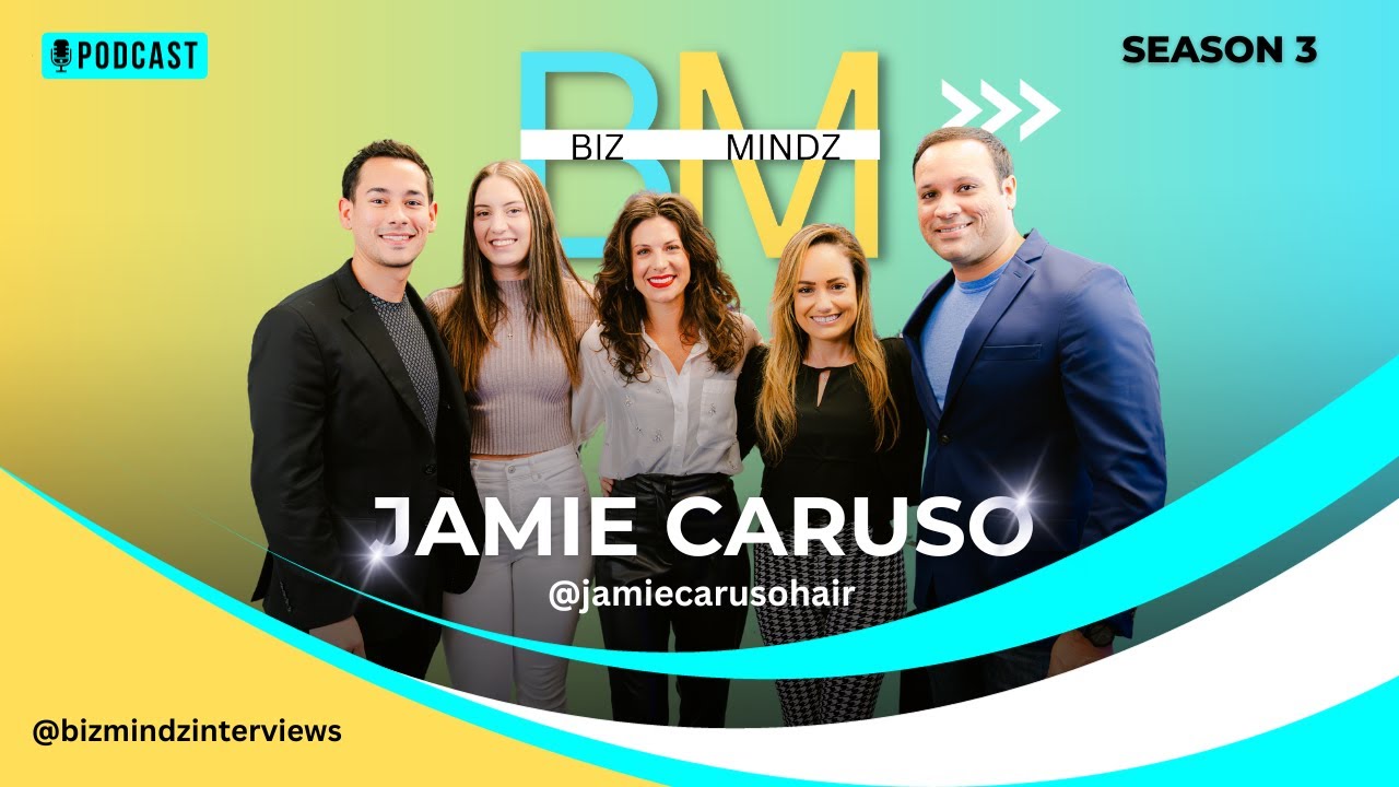Jamie Caruso's Remarkable Business Journey at Salon Lusso! | Exclusive ...
