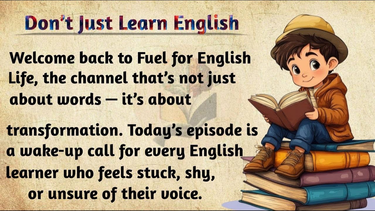 🔥 Don’t Just Learn English — Become the Person Who Speaks It With Power ...