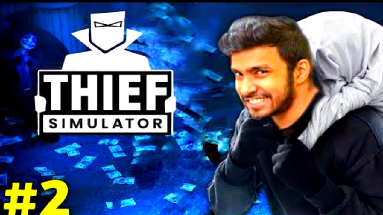 The Thief Simulator - Big Robbery In Millionaire House - YouTube