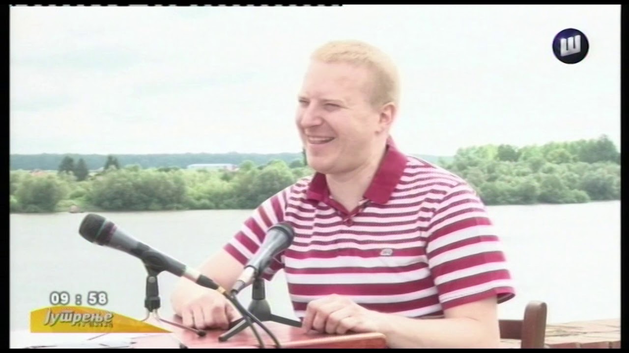 JUTRENJE TV SABAC Tesa Tesanovic - YouTube