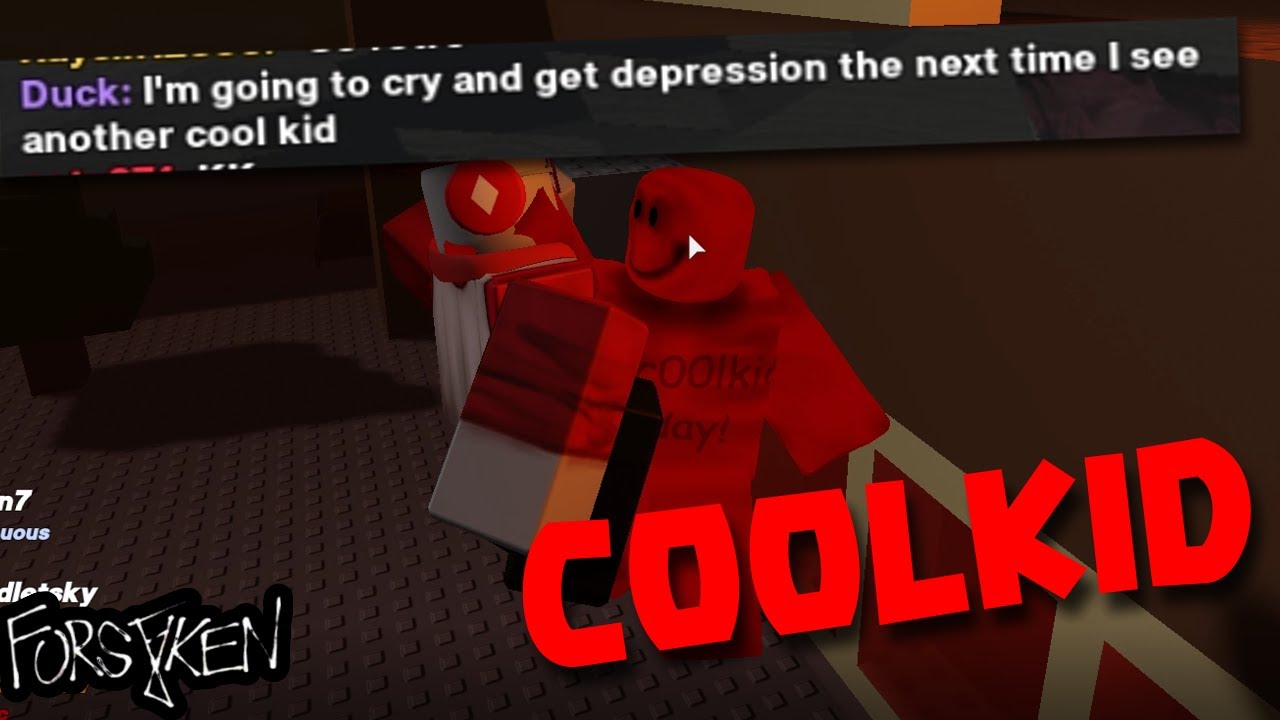 C00lkidd Carnage | Forsaken Coolkid Gameplay - YouTube