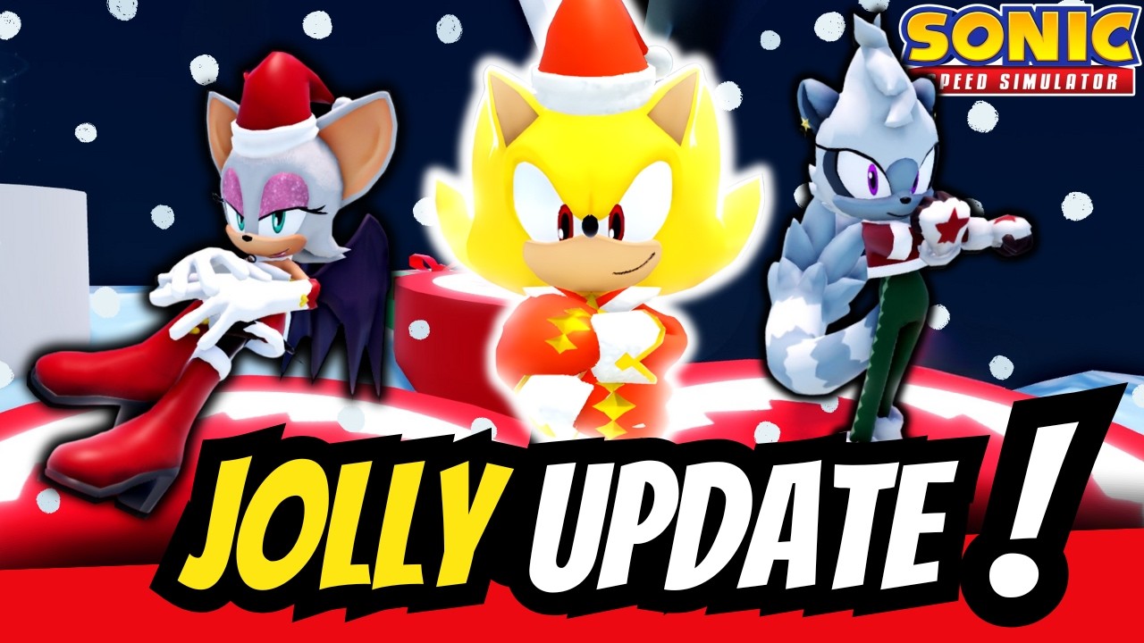 🎄This is the BEST Christmas Update In Sonic Speed Simulator! - YouTube