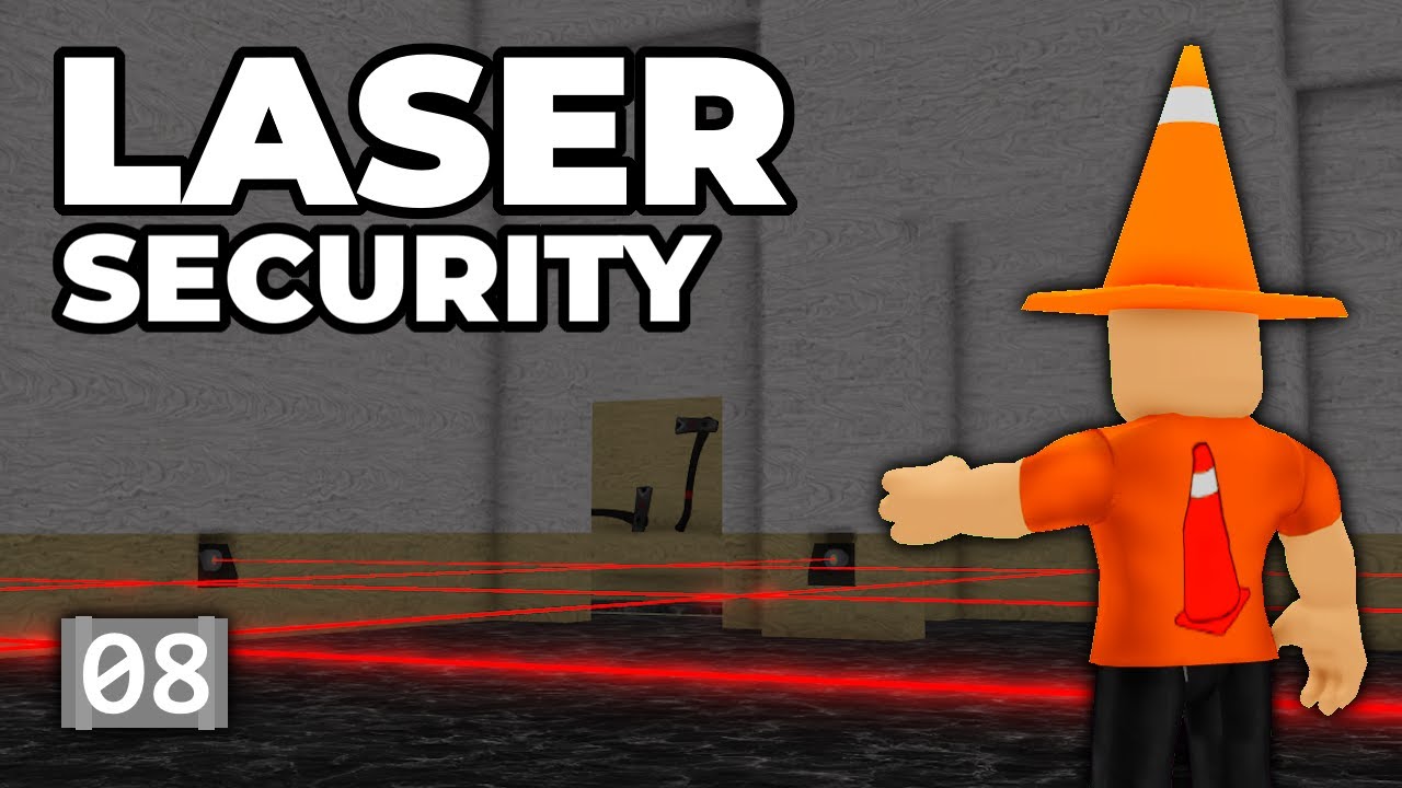 The Room Of LASERS! | Lumber Tycoon 2 Let's Play #8 - YouTube