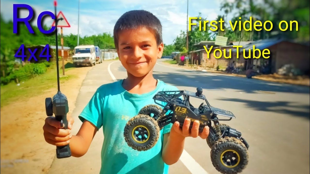 RC Monster Truck🔥4X4 Toy New 2020.First Video on YouTube 🙏 - YouTube