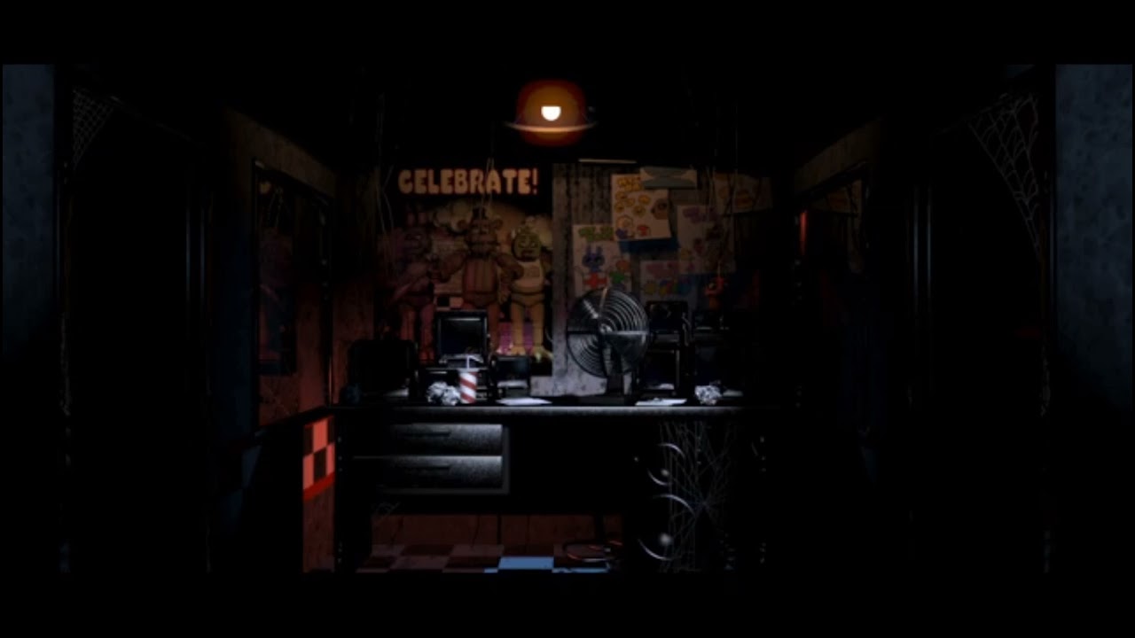 The animatronics do tend to get a bit quirky at night - YouTube