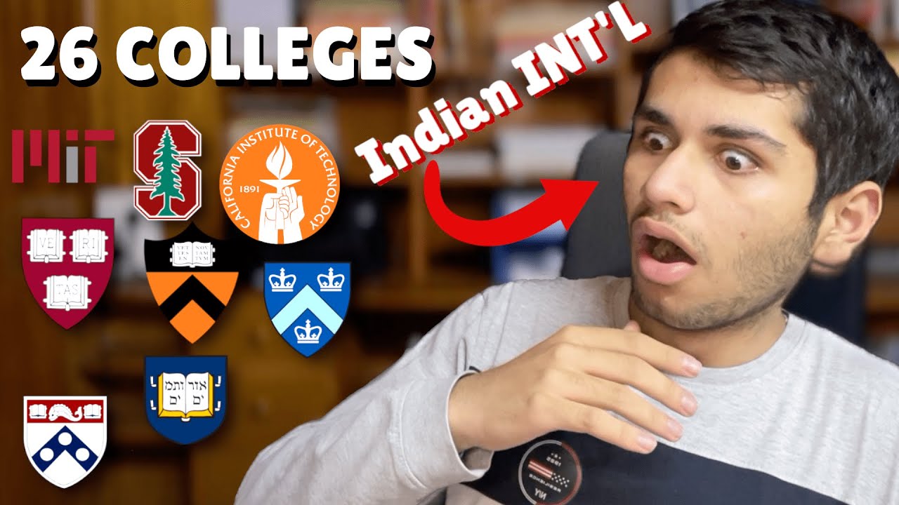 COLLEGE DECISION REACTIONS 2023 (MIT, Stanford, Ivies, UCs)… - YouTube