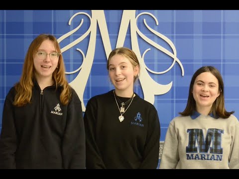 Marian M-Beat for the week of Feb. 2, 2024 - YouTube