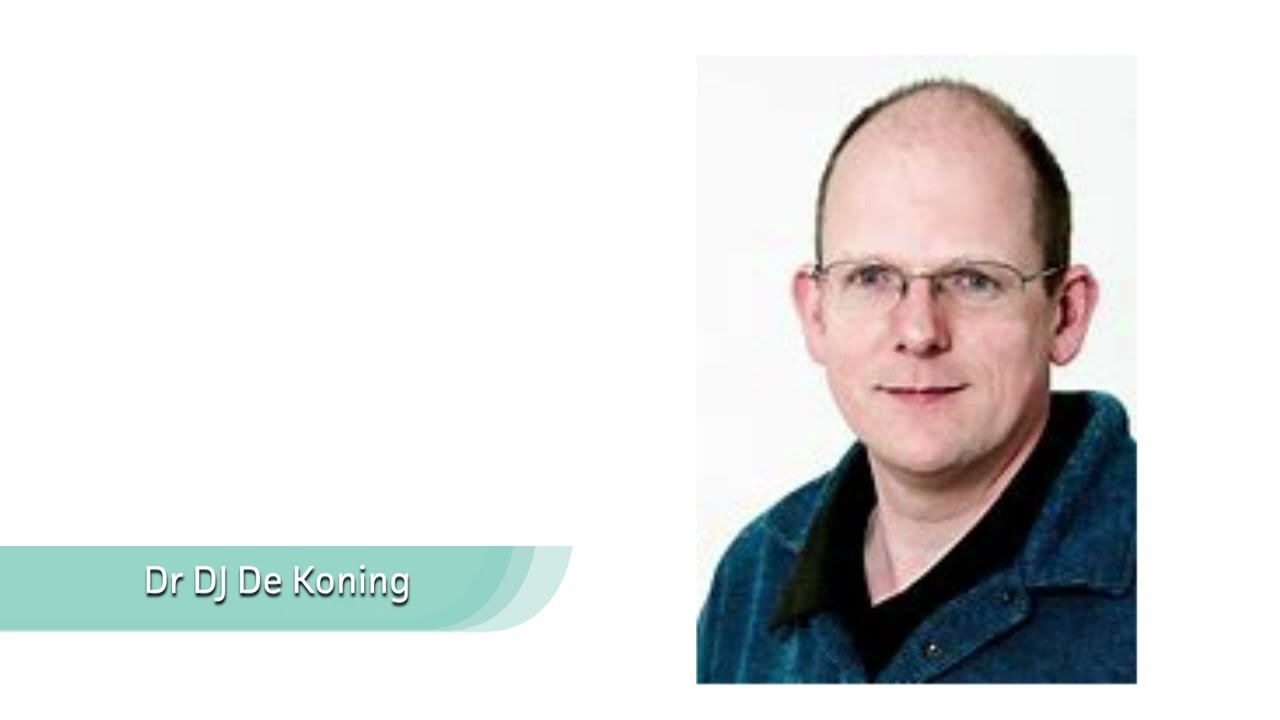 Dr DJ de Koning - Full Podcast - YouTube