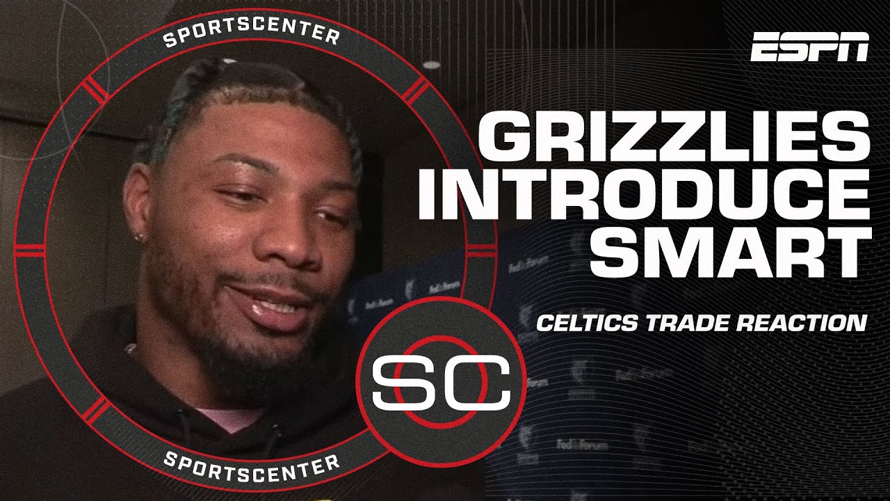 Marcus Smart calls Memphis Grizzlies a 'perfect fit' | SportsCenter ...