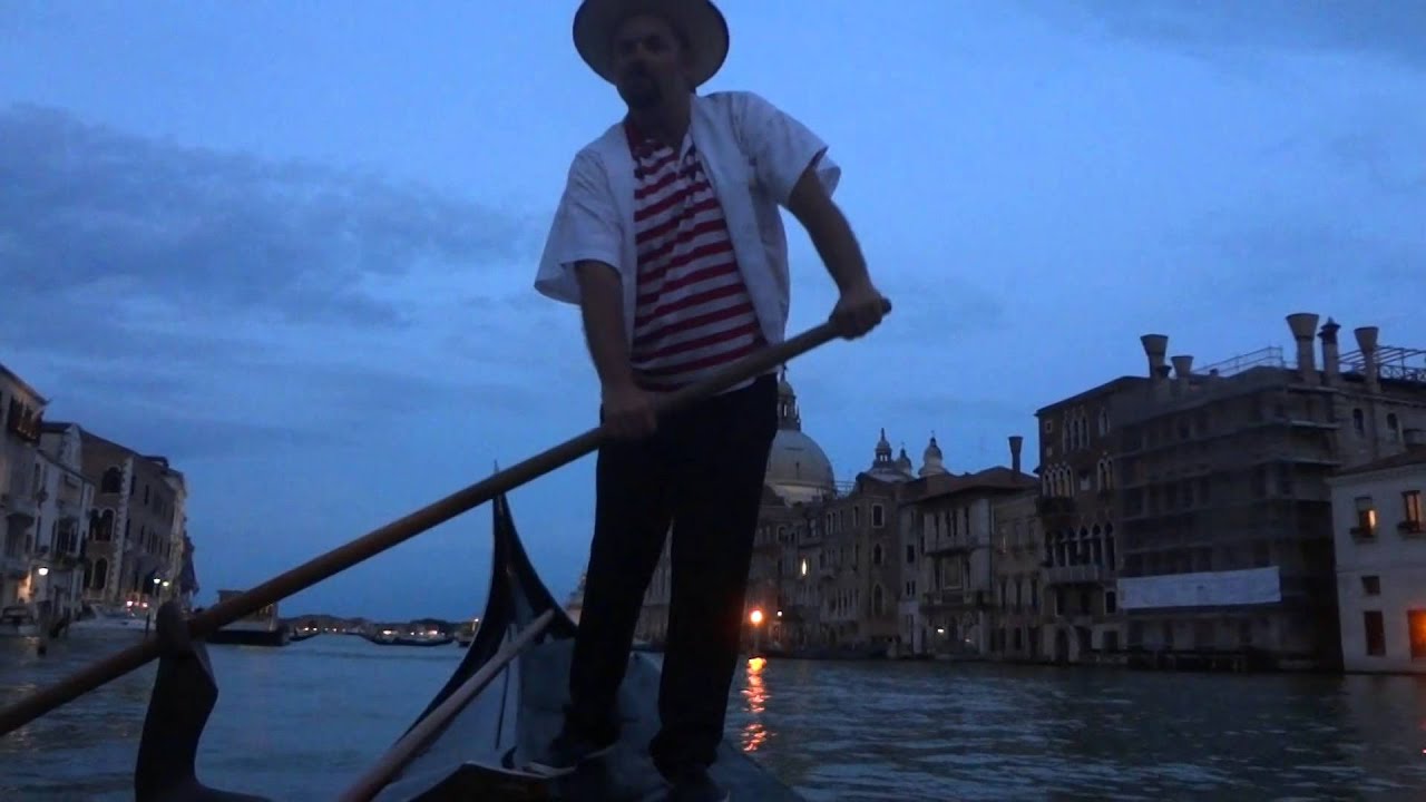 Venice Gondola Ride and Serenade by night Italy - YouTube