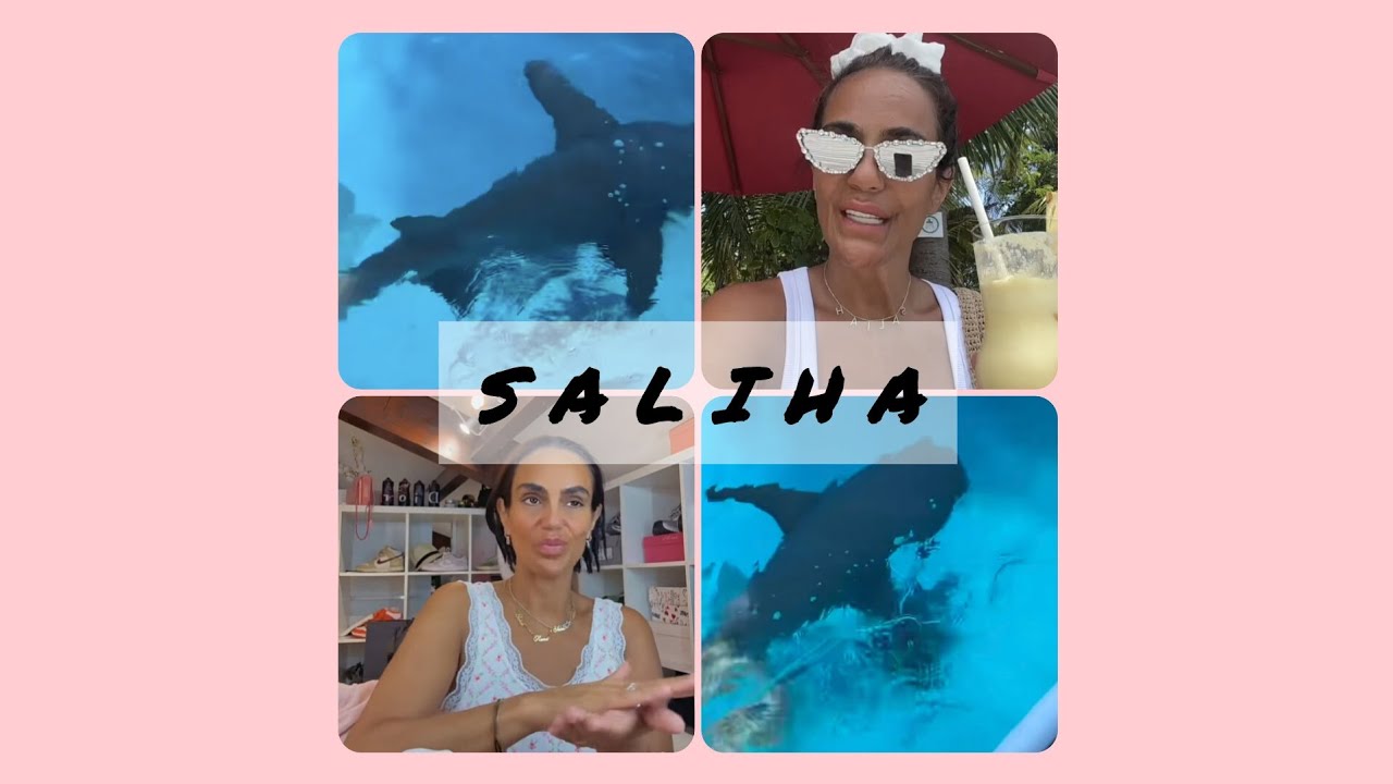 Saliha au bout de sa vie..et pas très courageuse ☺️☺️☺️ - YouTube