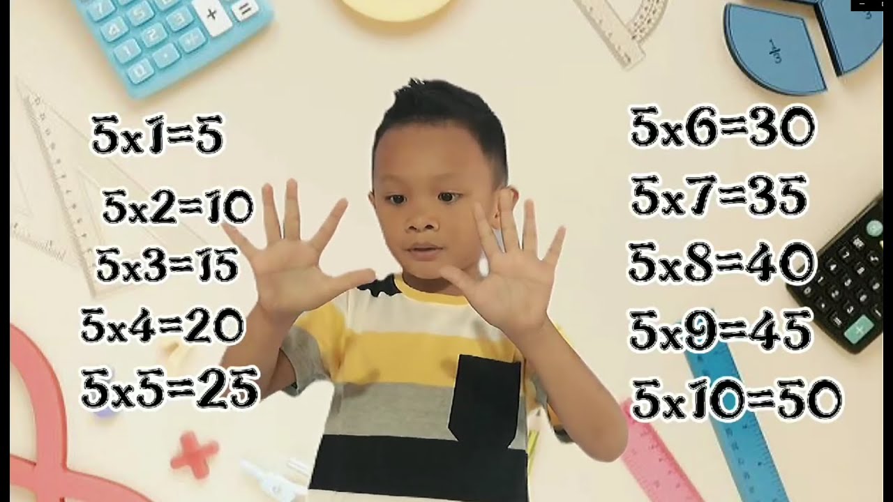 Vlog #4 Reciting Multiplication table on 4, 5, and 6. - YouTube