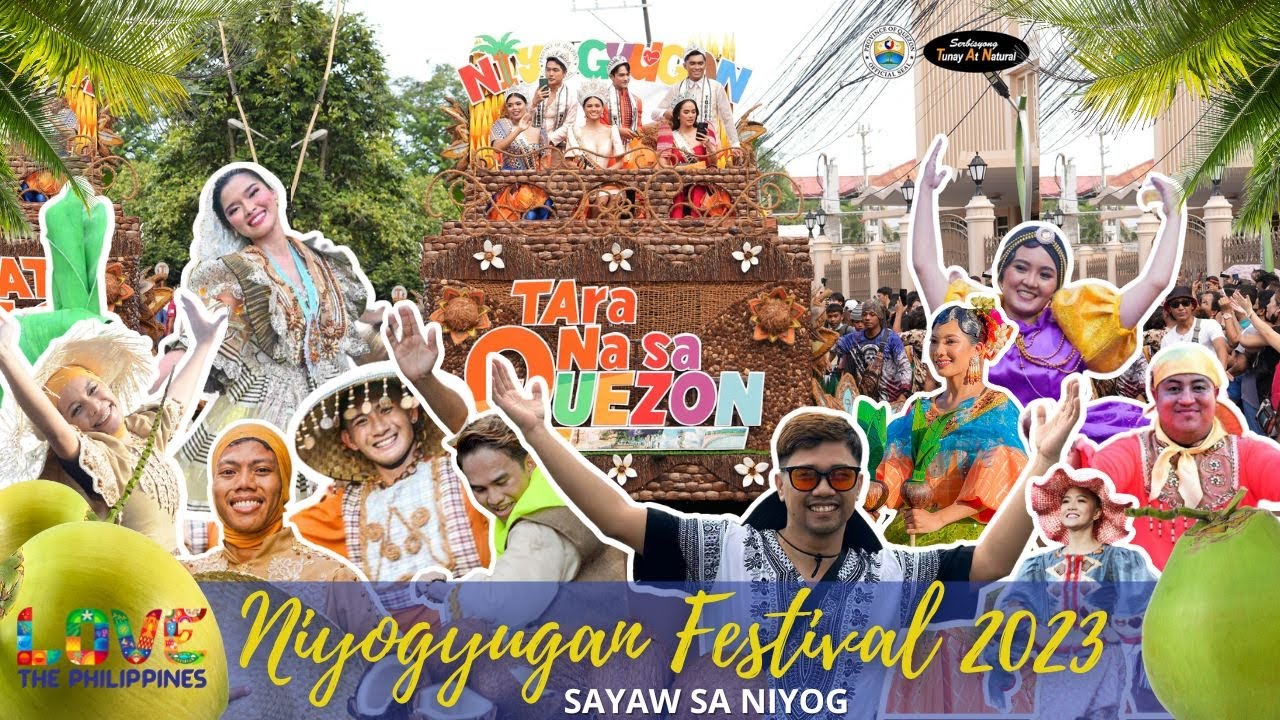 Yugyugan sa Niyogyugan 2023 | Sayaw sa Niyog | Grand Parade - YouTube