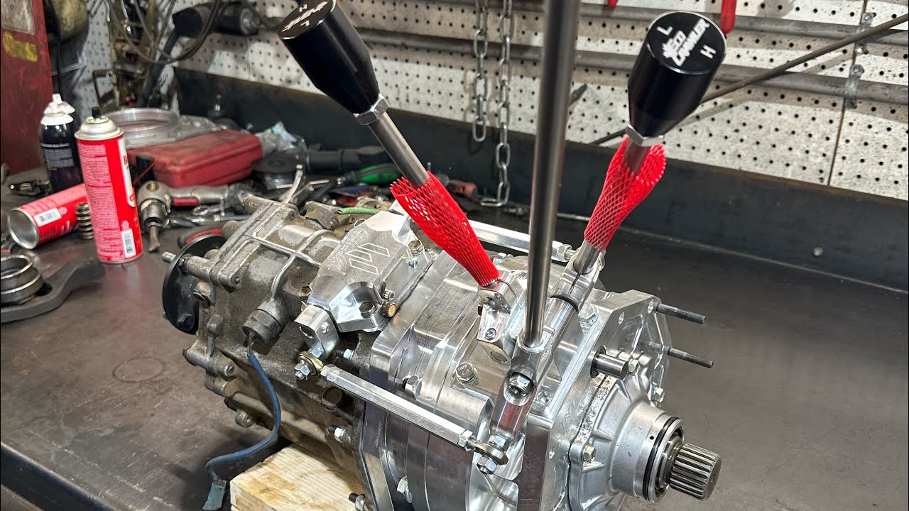 Tacoma Dual Transfer Cases- Northwest Fab Eco Crawler Install Part 2 ...