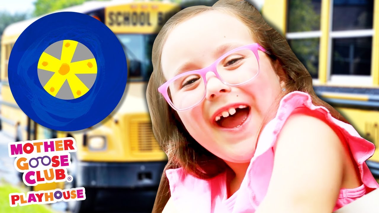 The Wheels on the Bus + More | Mother Goose Club Playhouse Songs ...