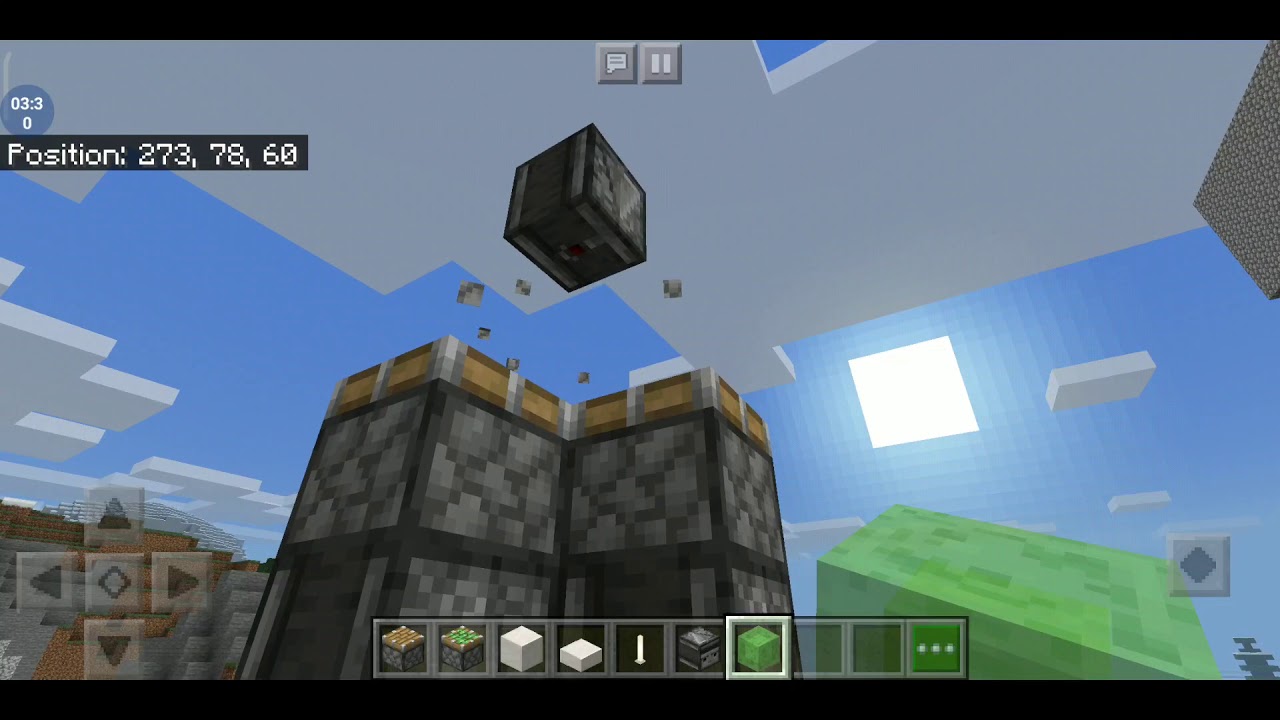 How to build a flying rocket in Minecraft hundred percent working ...