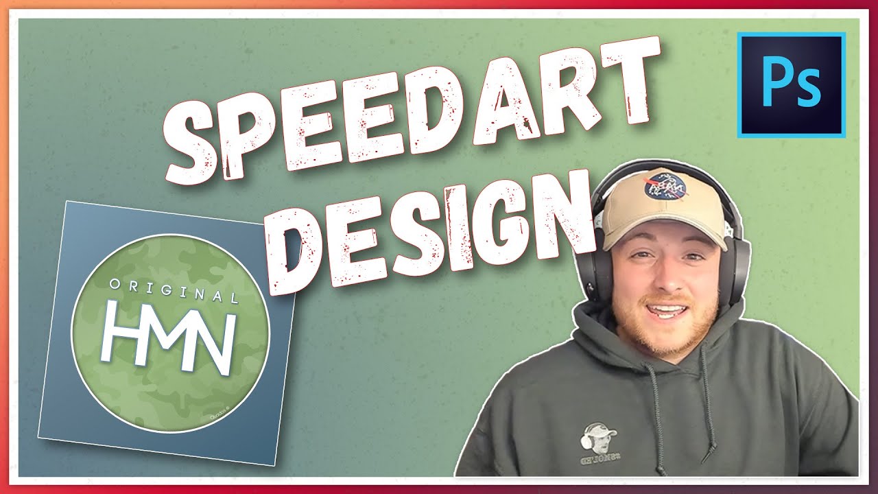 Original Human Banner design Speedart | Photoshop | Quados - YouTube