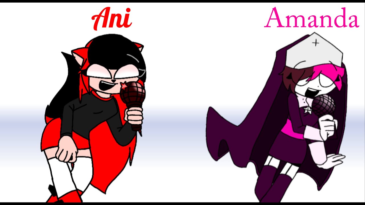 FNF Sky-Forever Ani é Amanda Mod Ale Face_20 - YouTube