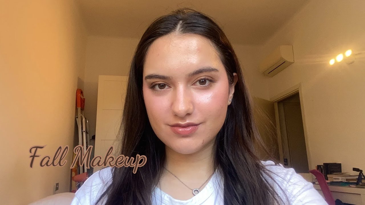 the perfect makeup routine for fall 🍂🍁🤎 - YouTube