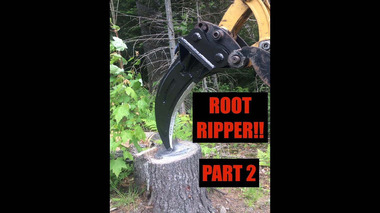 Root Ripper Build part 2 - YouTube