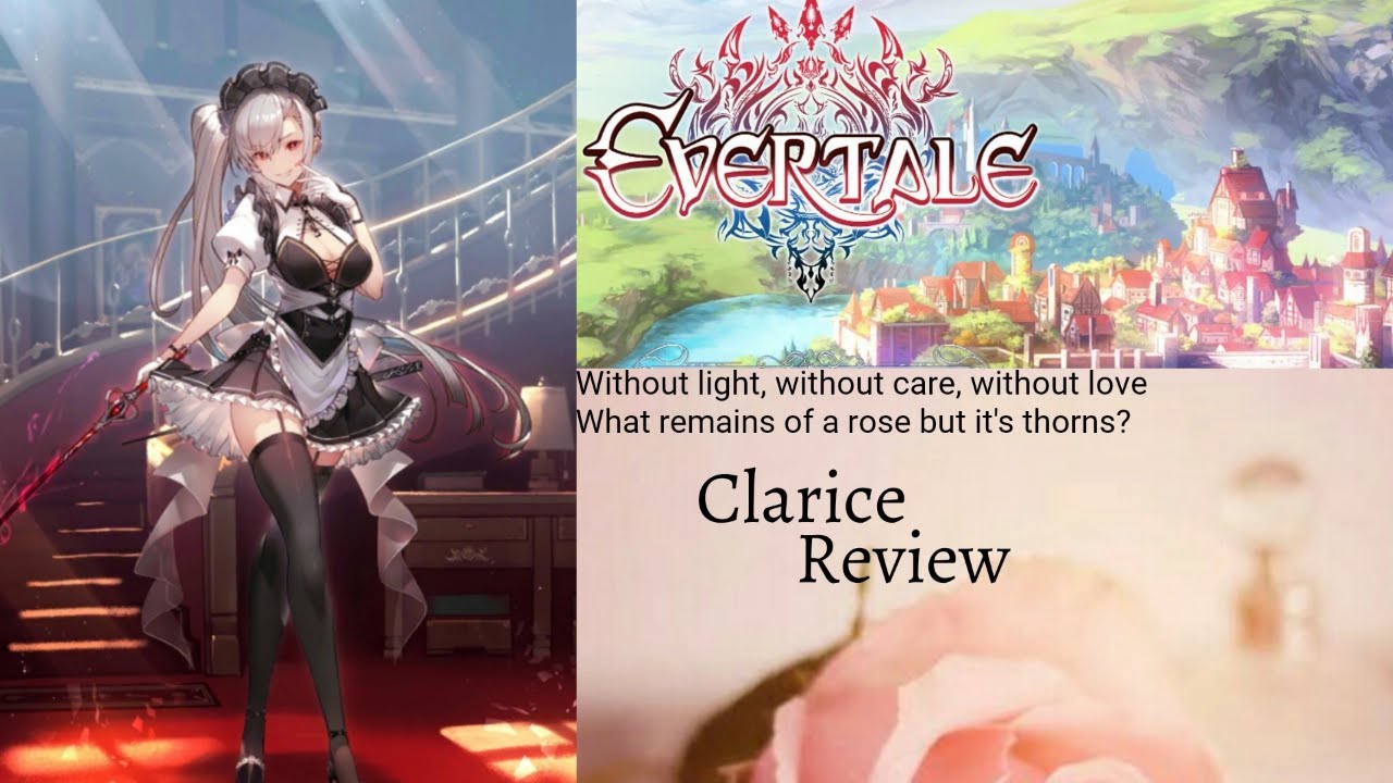 Evertale - Clarice Review - YouTube