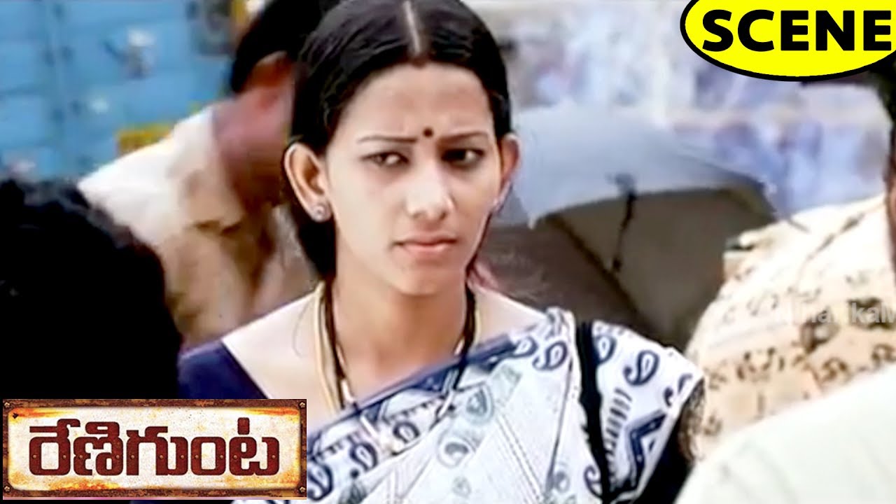 Johnny Avoids Sanusha || Renigunta Telugu Movie Scenes - YouTube