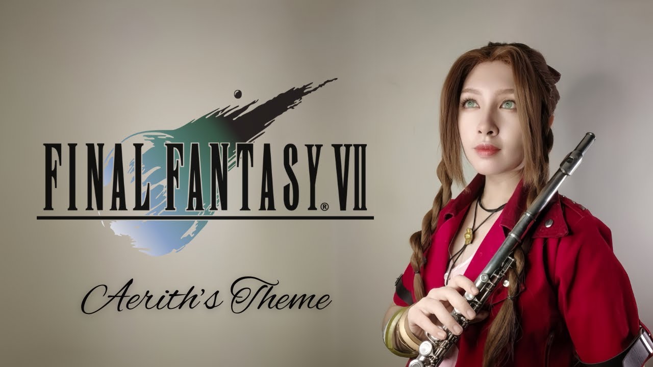 Final Fantasy VII - Aerith's Theme Flute Cover - YouTube