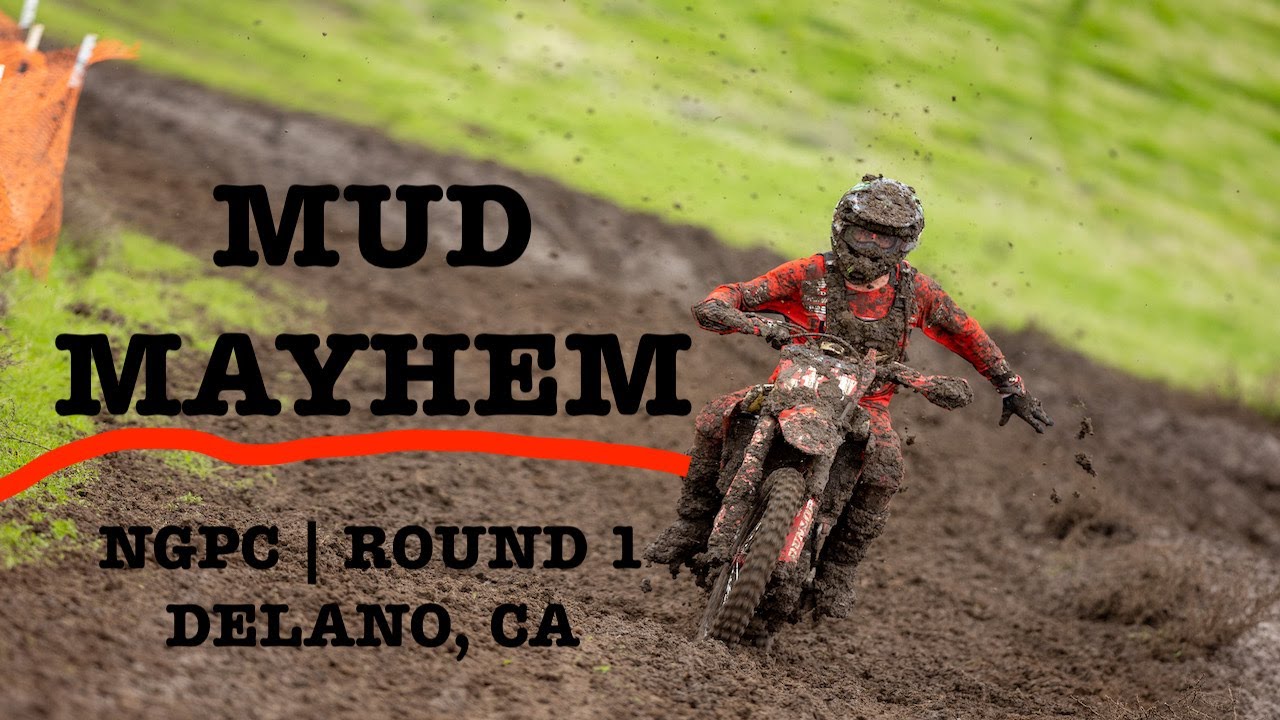 MUDDY MAYHEM at NGPC 2023 | round 1..Delano - YouTube