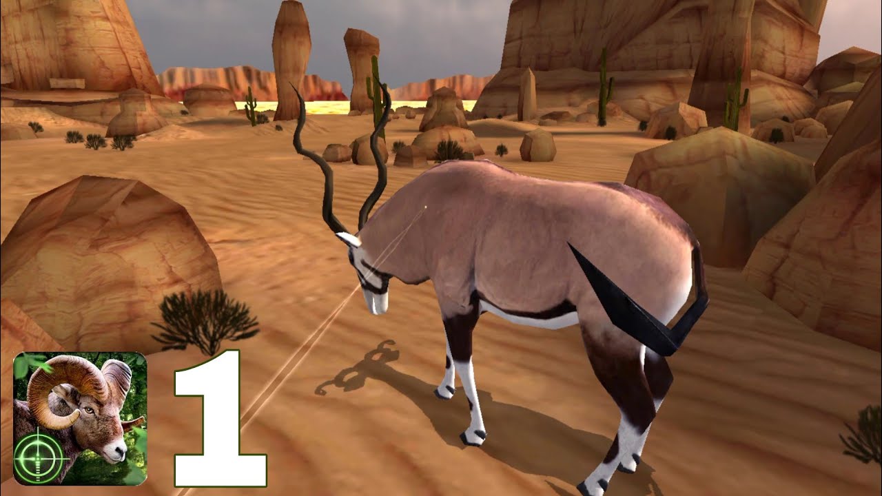 Wild Hunter 3D - Gameplay Walkthrough Part 1 - YouTube