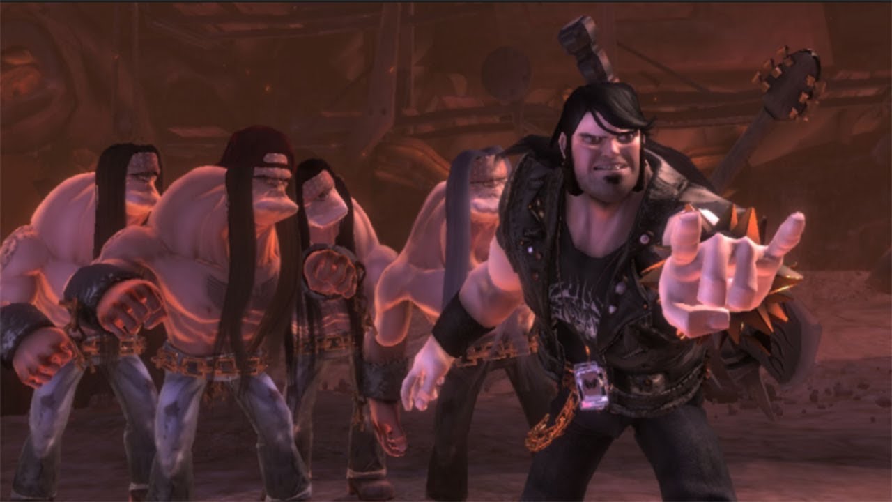 Brutal Legend Episode 2: IRONHEADE - YouTube