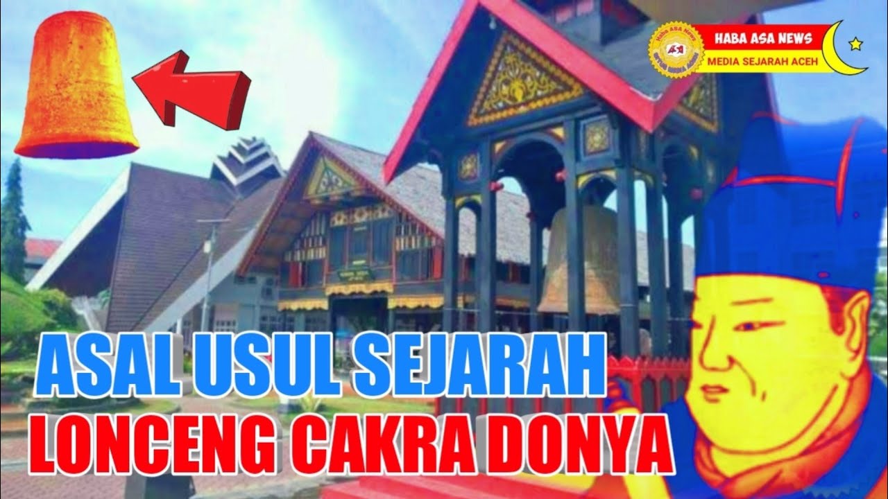 Sejarah Lonceng Cakra Donya, Hadiah Laksamana Cheng Ho dari Cina untuk ...