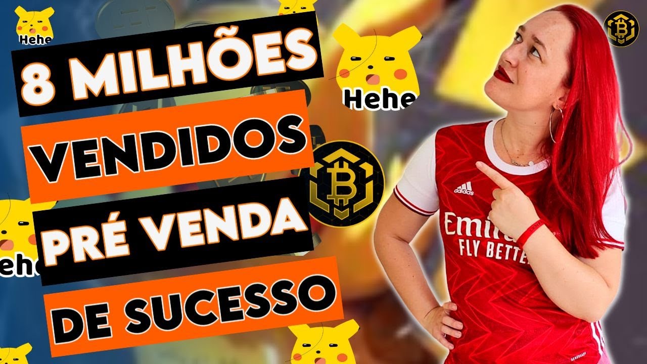HEHE TOKEN O MEME DO PIKACHU JA ARRECADOU 8 MILHÕES NA PRÉ VENDA ...