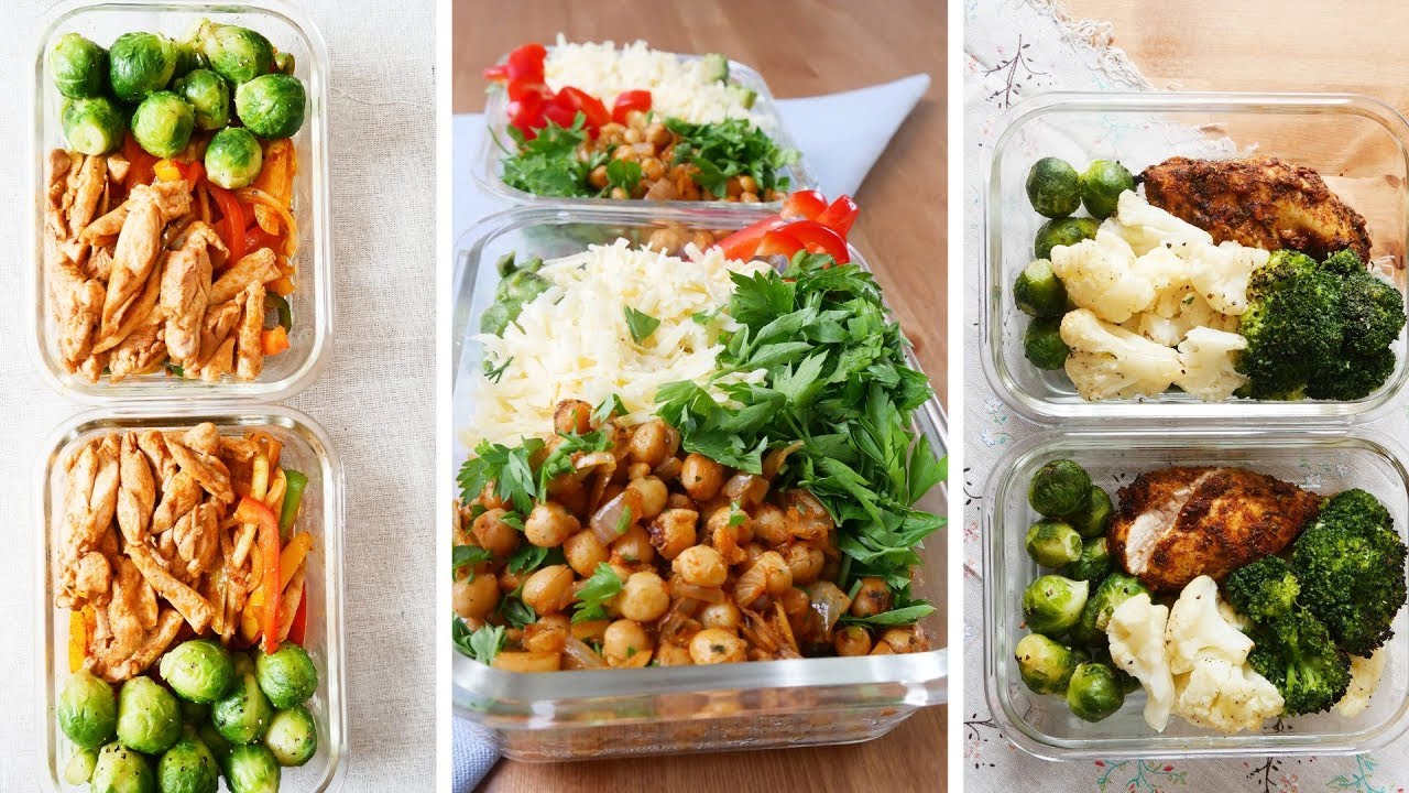 3 HEALTHY MEAL PREP Bowls Healthy Meal Prep For Weight Loss ON A 3-healthy-meal-prep-bowls-healthy-meal-prep-for-weight-loss-on-a