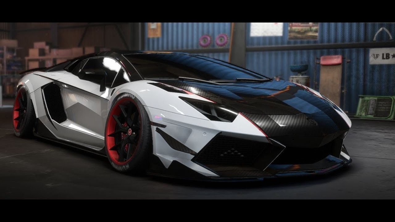 NEED FOR SPEED PAYBACK (Lamborghini Aventador customization MANSORY ...