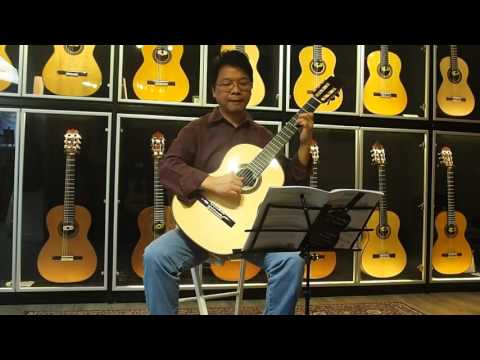 Nostalgia : Petite Melodie (Julio Sagreras) played by Stephen Chau on Altamira L’Orfeo spruce top