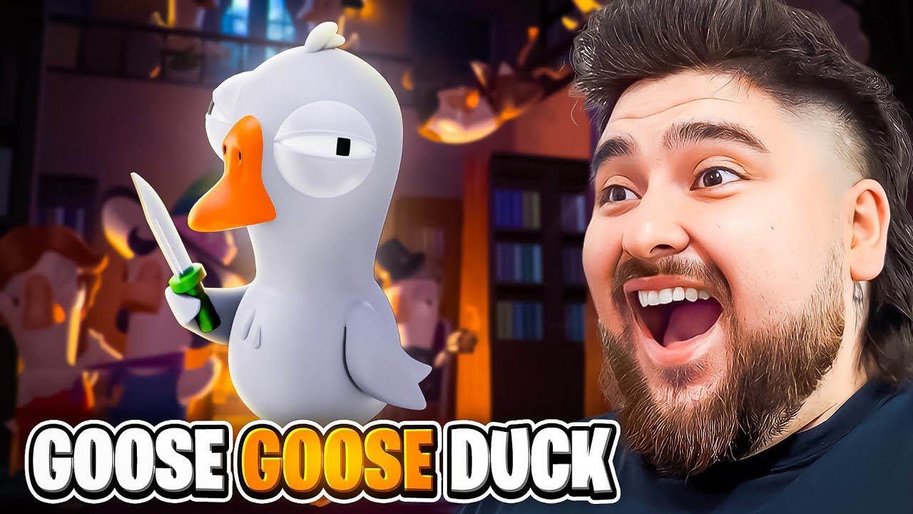I Played Goose Goose Duck! - YouTube