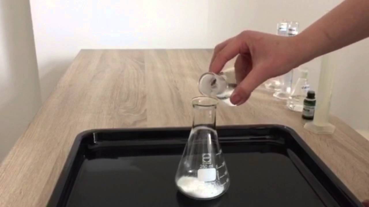 FIZZING AND FOAMING - YouTube