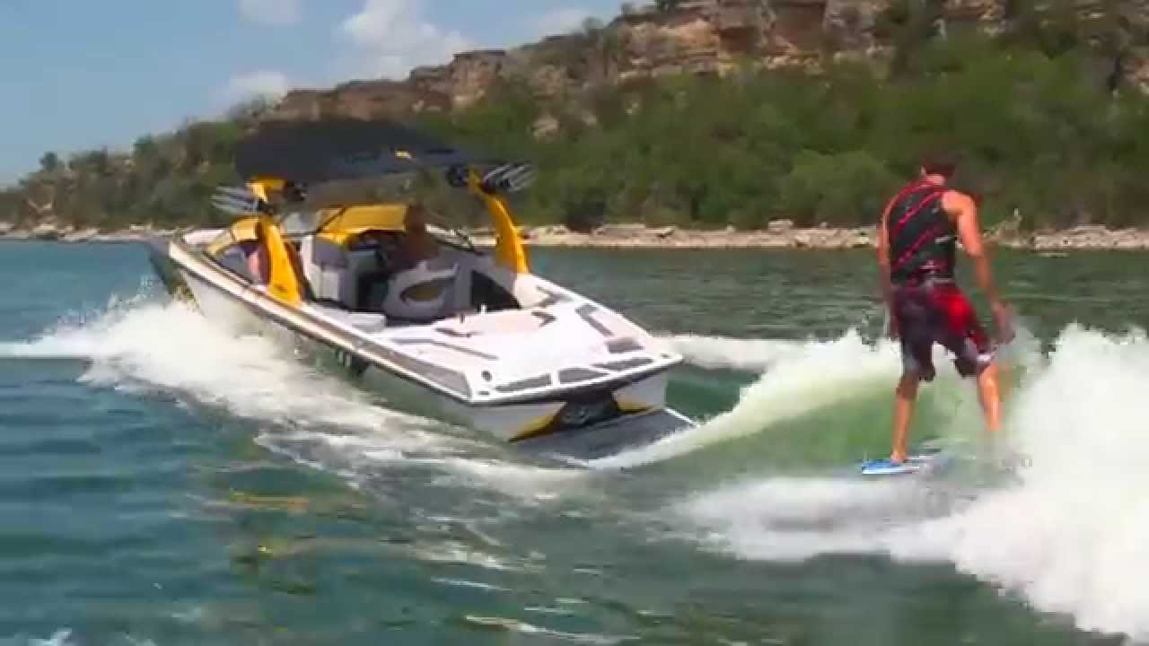 Tigé RZ2 Surf Review 2015 - YouTube