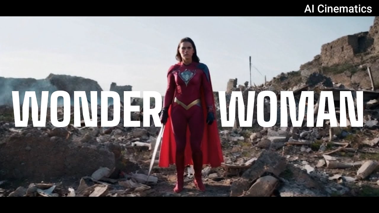 AI-Generated Wonder Woman Teaser: A Glimpse Into the Future of ...